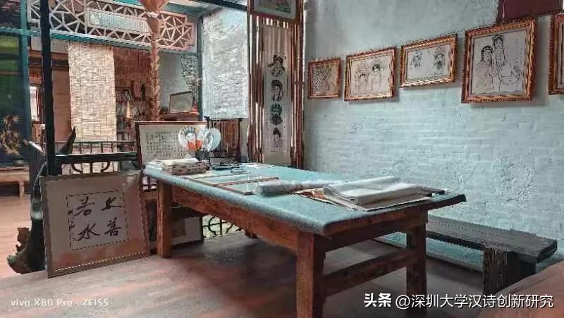 Double-Writing Pine and Bamboo Style New Han - Poetry Little Known - iNEWS