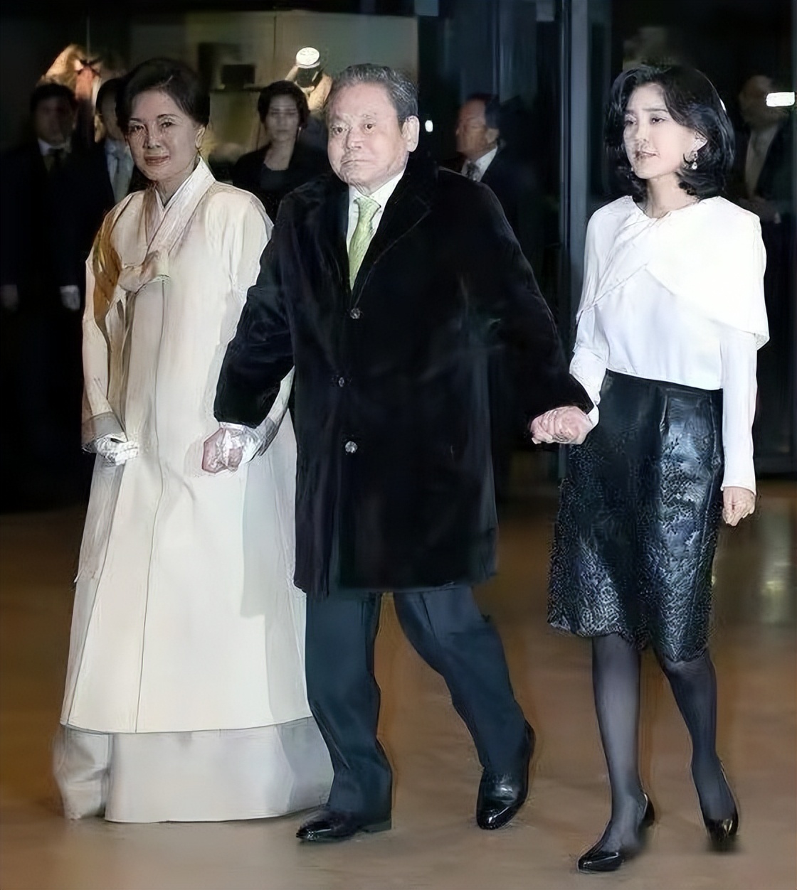 23 years later, look at the marriage of "Samsung Princess" Li Fuzhen ...