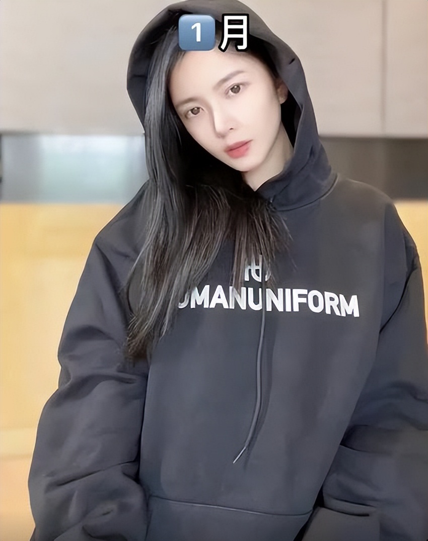 Wang Can bid farewell to 2022, became a mother in February, and often wore luxury goods after ...