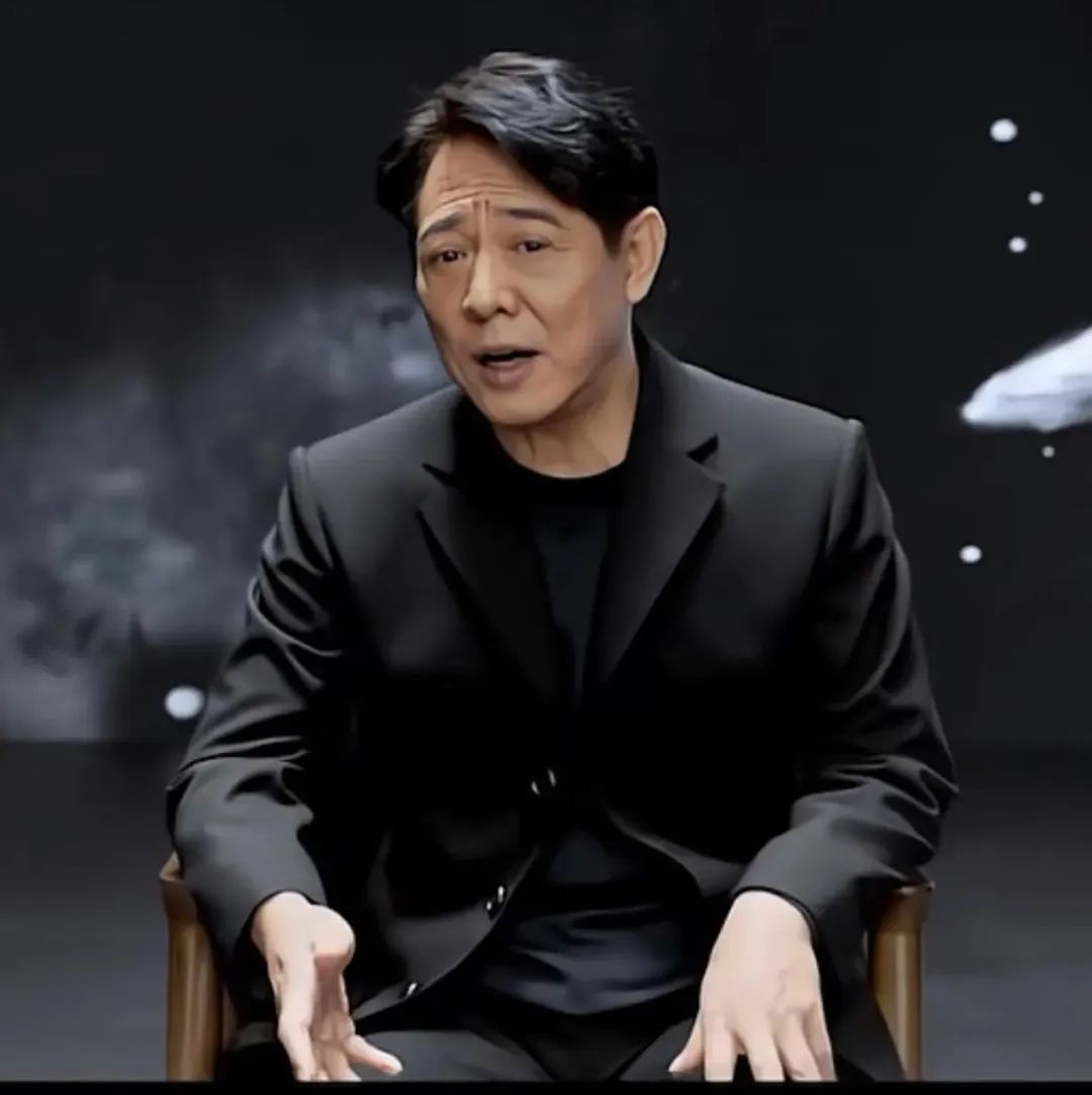 A recent photo of 60-year-old Jet Li was exposed, and his facial ...