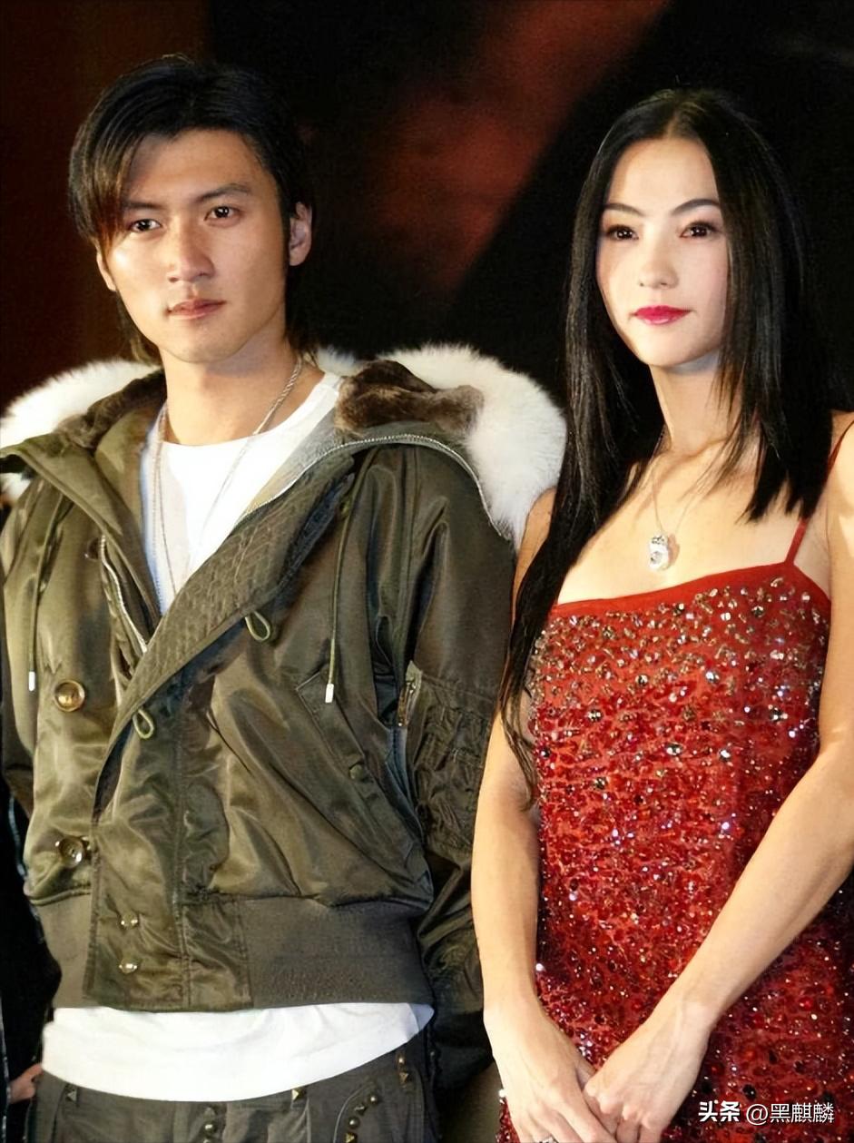 Cecilia Cheung's son publicly spoke ill of Nicholas Tse and exposed his ...