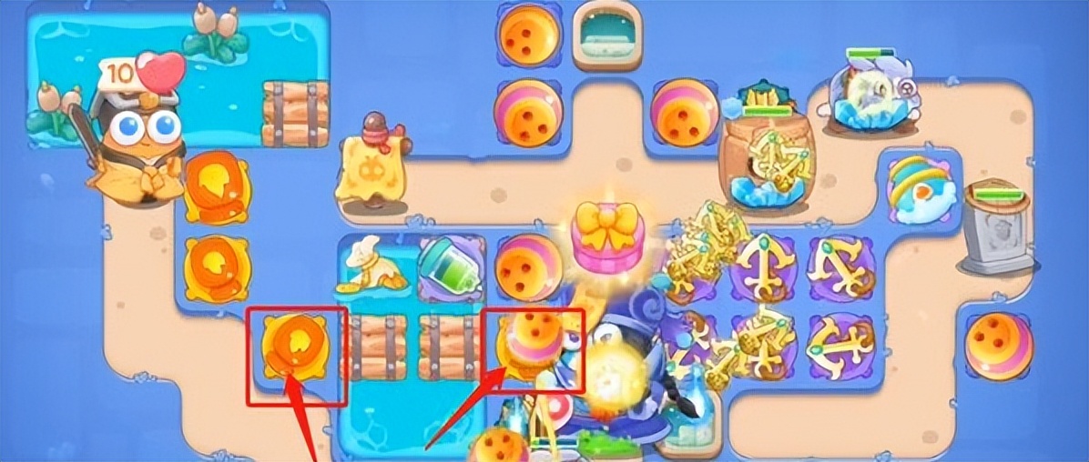 Defend the radish 4 Abodao long 40 level strategy - iNEWS