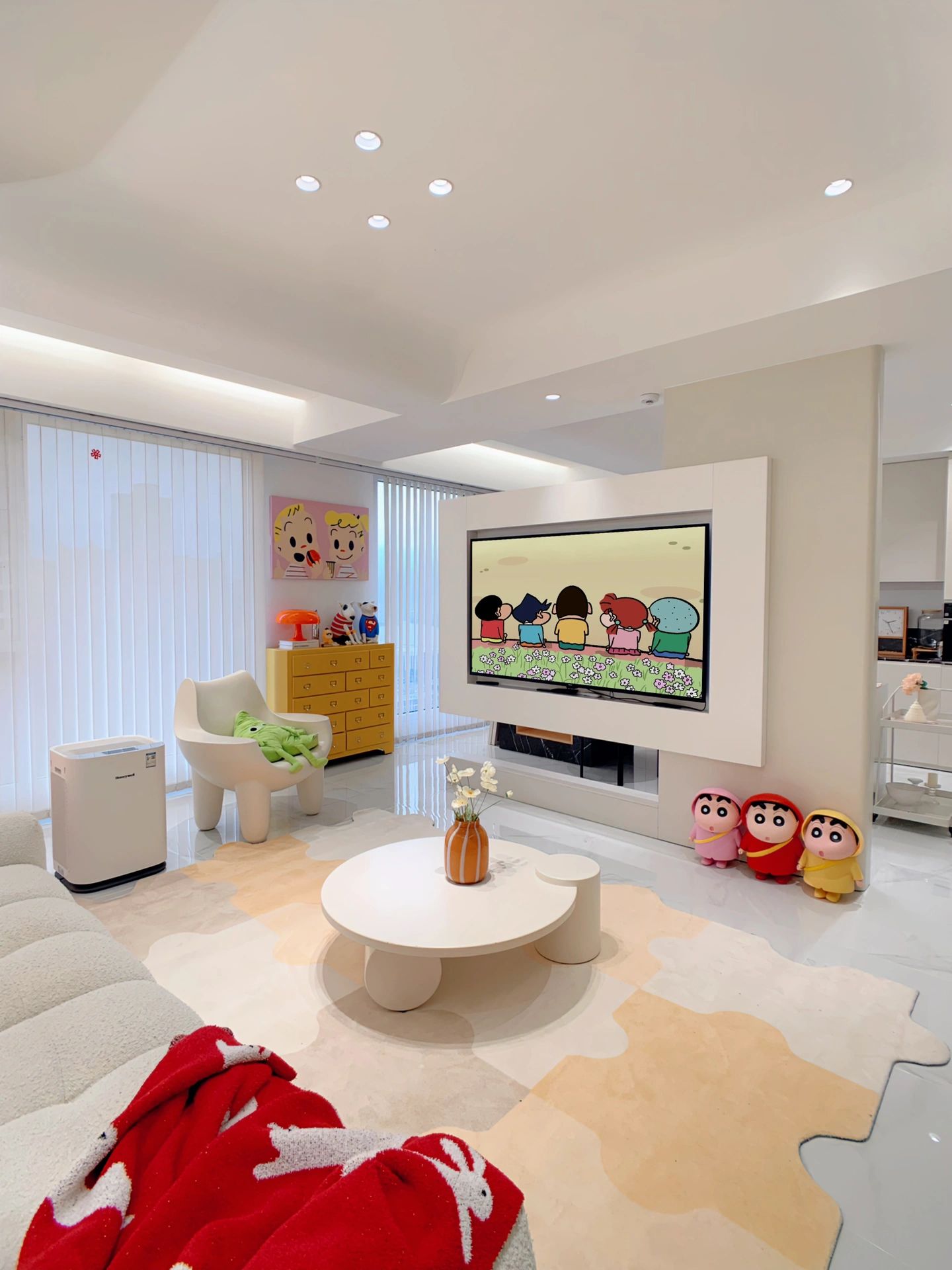 Decoration case sharing: 120㎡ modern cream style - iNEWS