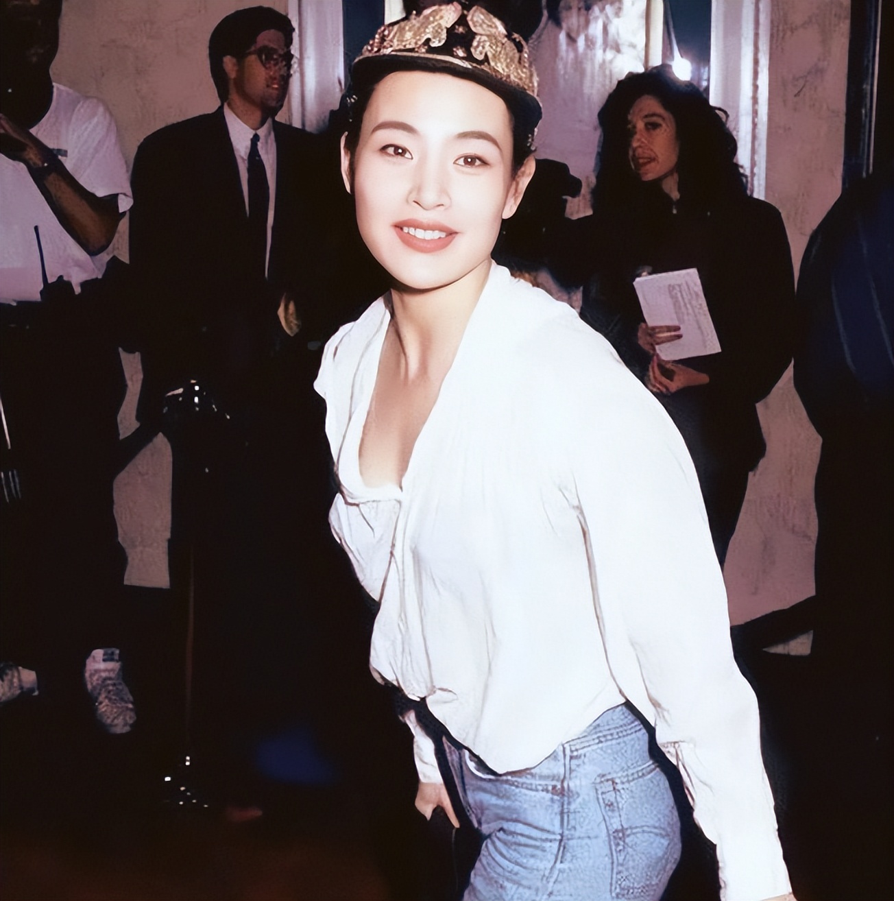 Chen Chong: Her first-married husband helped her become a movie queen ...