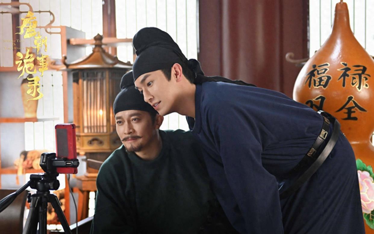 "Tangmen Terror 2": The mysterious man in black appears, Su Wuming and ...