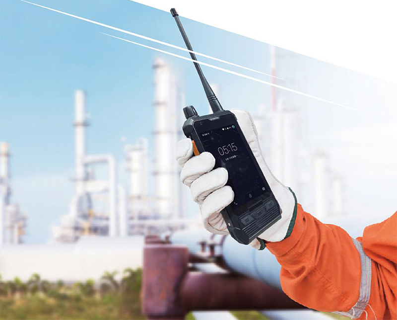 Explosion-proof POC walkie-talkie_DMR walkie-talkie_Multi-mode fusion ...