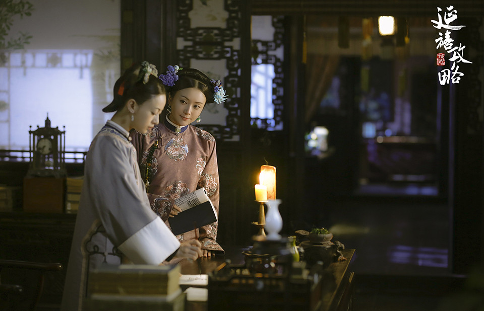 The rare and touching 9 pairs of "concubine CP" in ancient costume ...