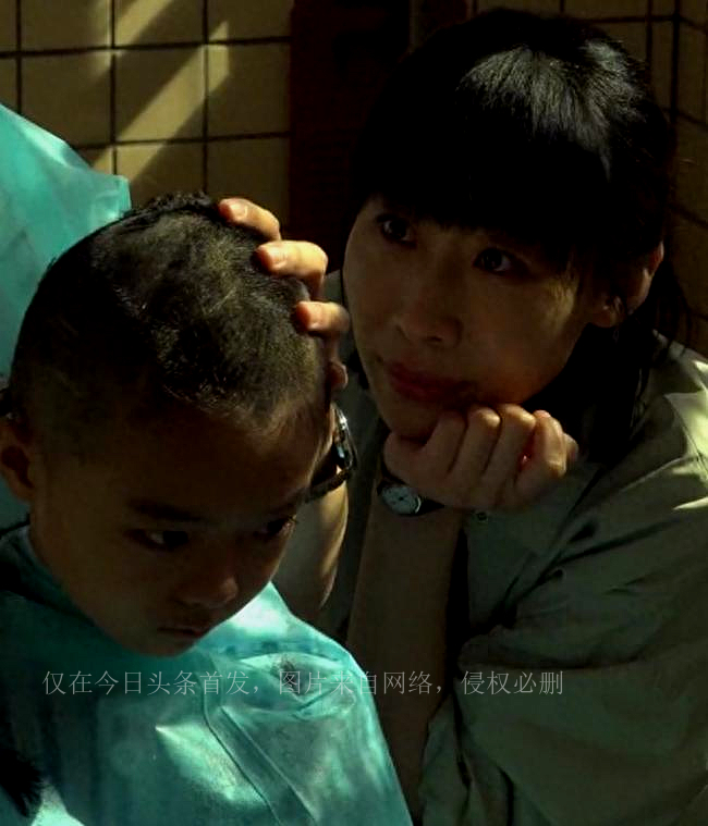 "Dear Child" caused controversy and the young actor's long hair was ...