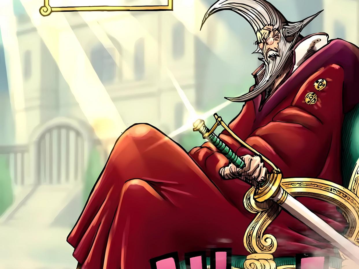 One Piece Chapter 1086: The red-haired father comes on stage, he ...