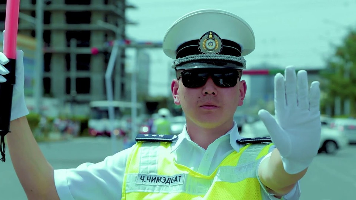 Boulder, head of the Mongolian Police Headquarters, resume, uniform ...
