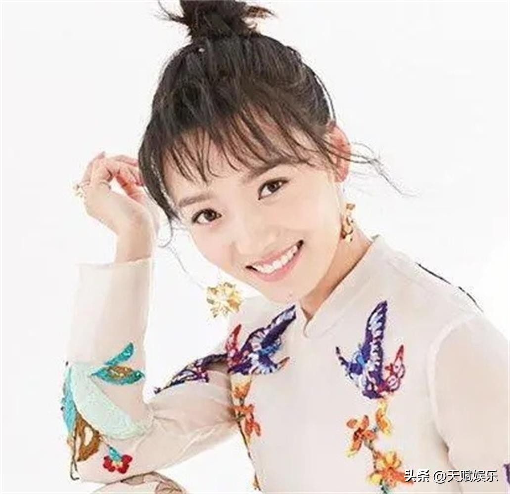 Look at the photo of Lin Yuan, the film and television actress in the ...