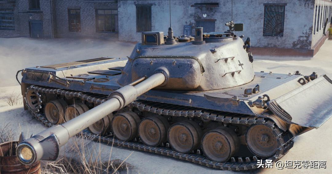 KPz-70 main battle tank prototype modified! New D-series tier 10 heavy ...