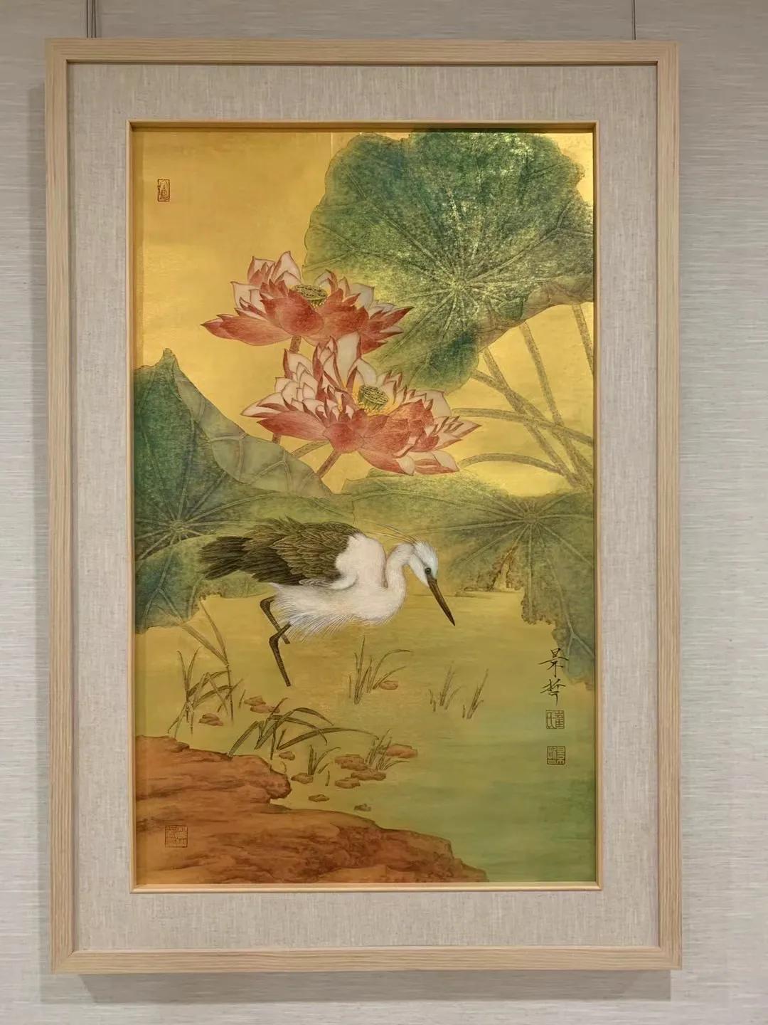 Ren Hong's calligraphy and painting art - iNEWS