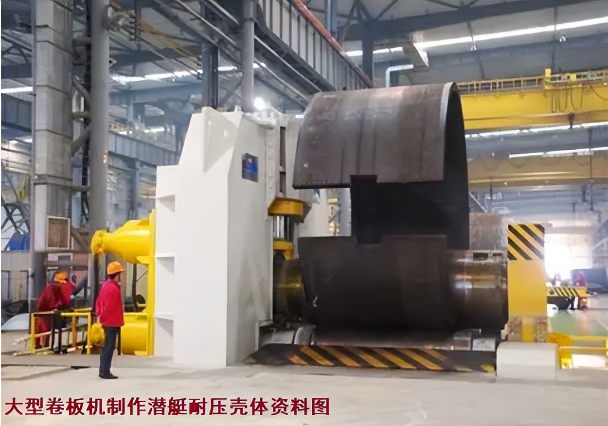 Type 096 nuclear submarine: large pressure-resistant hull, shaftless ...