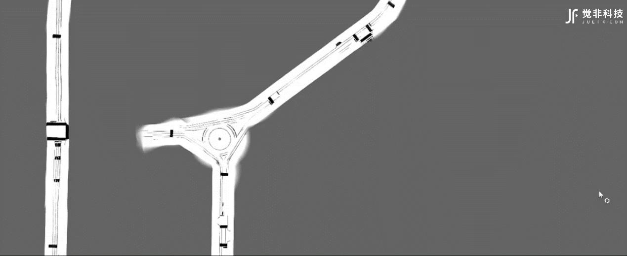Juefei Technology released: BEV-based data closed-loop fusion smart ...