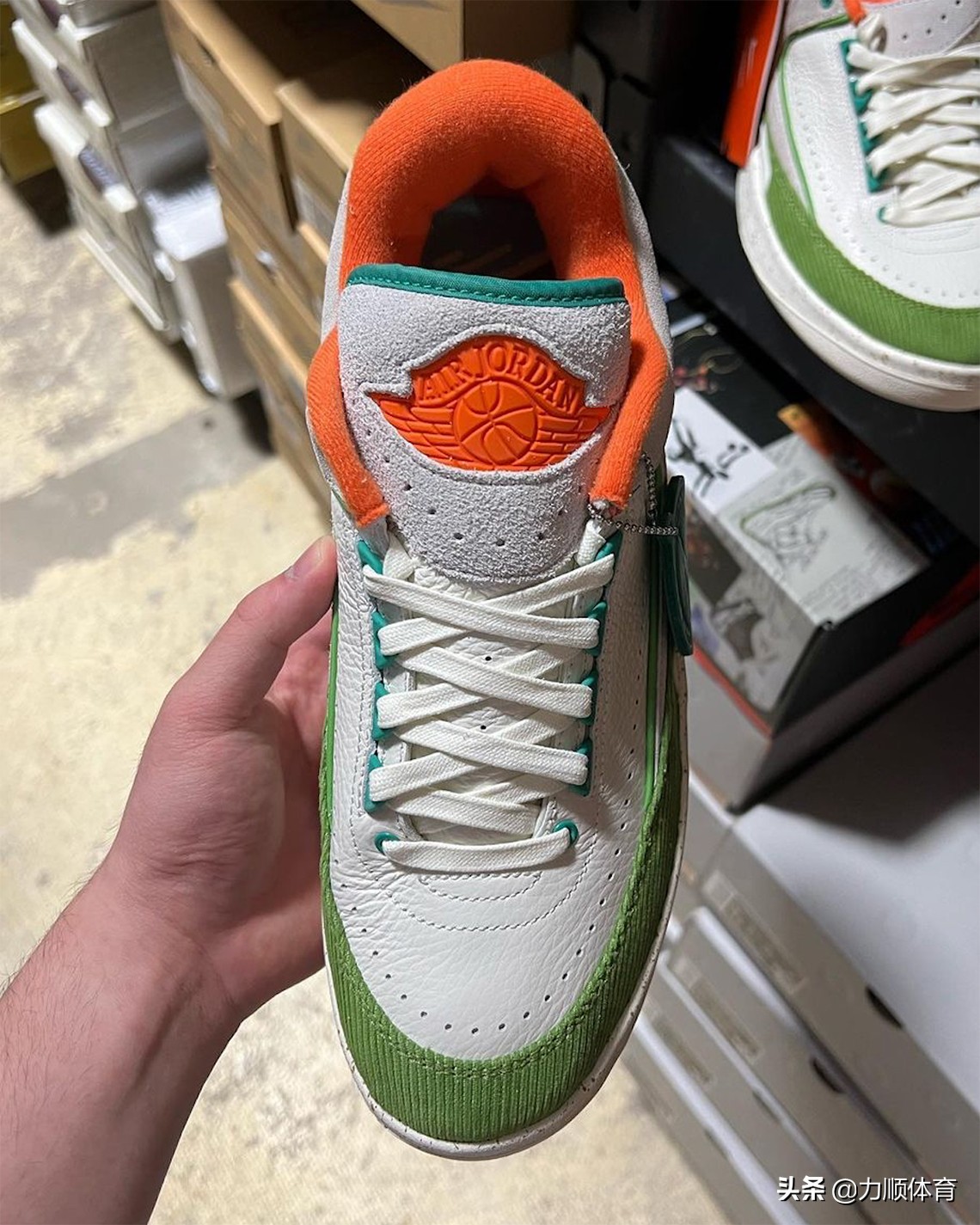 First Look at the Titan22 x Air Jordan 2 Low - iNEWS