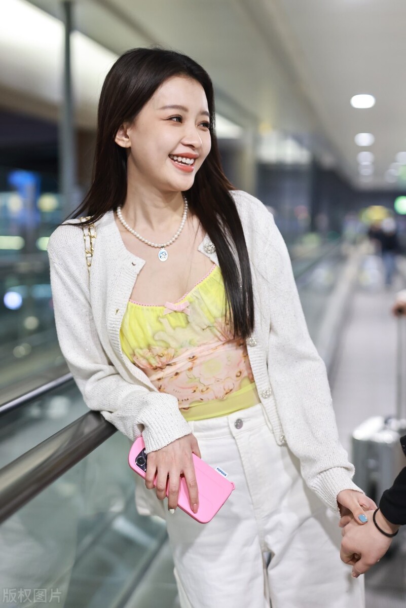 Sun Yi's dress is really a bold attempt - iMedia