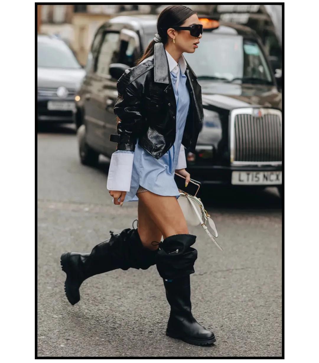 The "scumbag boots" that are so sweet and flirtatious!Explosive, thin ...