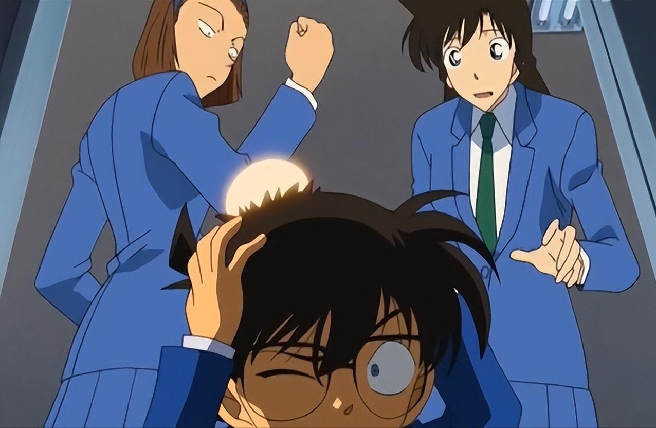 5 characters who played Conan's head in "Detective Conan", among them ...