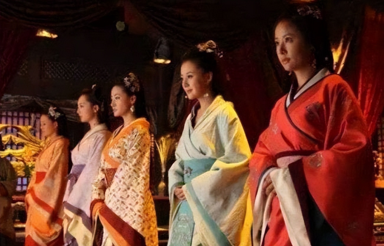 The most debauched emperor in ancient China, with 20,000 concubines and ...