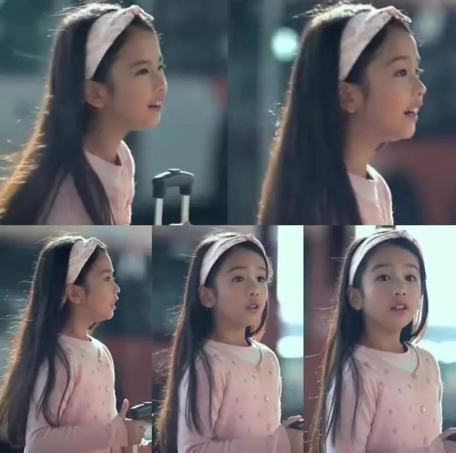 Chen Siying's recent photos were exposed and praised—the former child ...