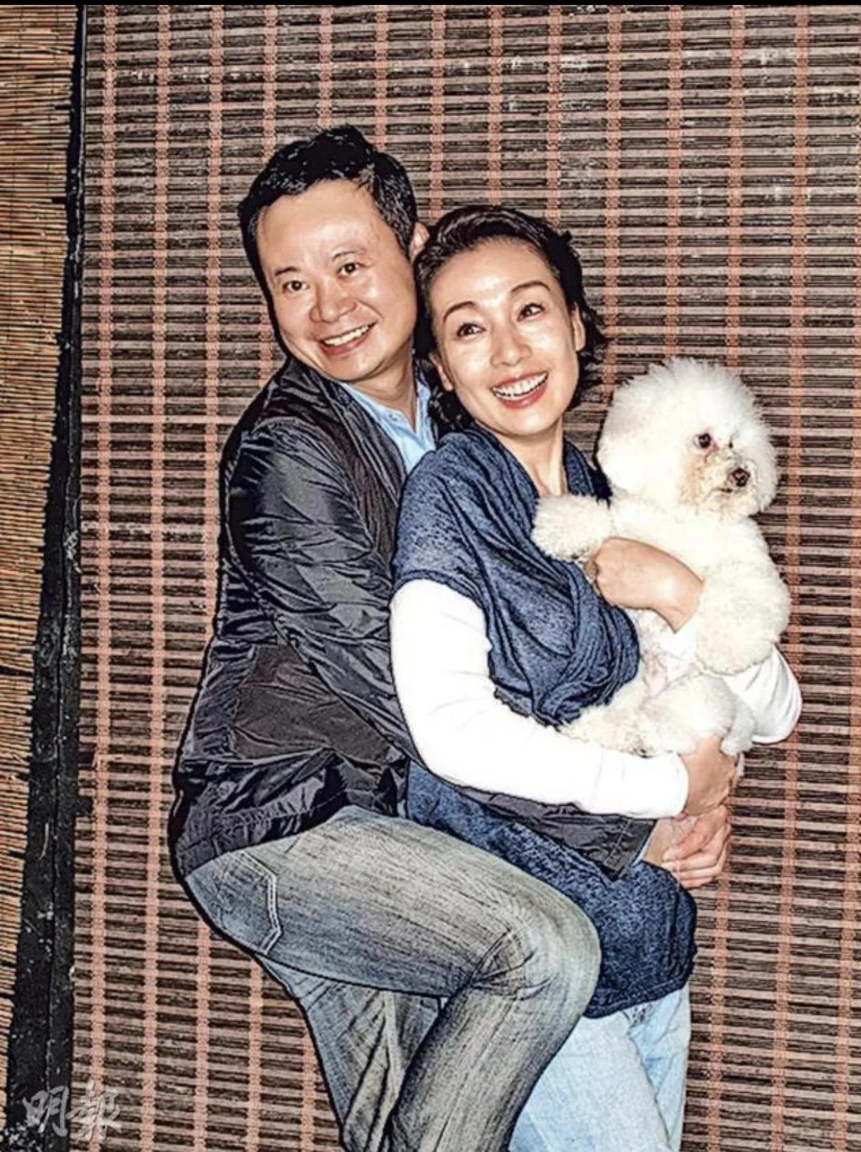 The well-known Hong Kong actress Jiang Meiyi, behind her strong image ...