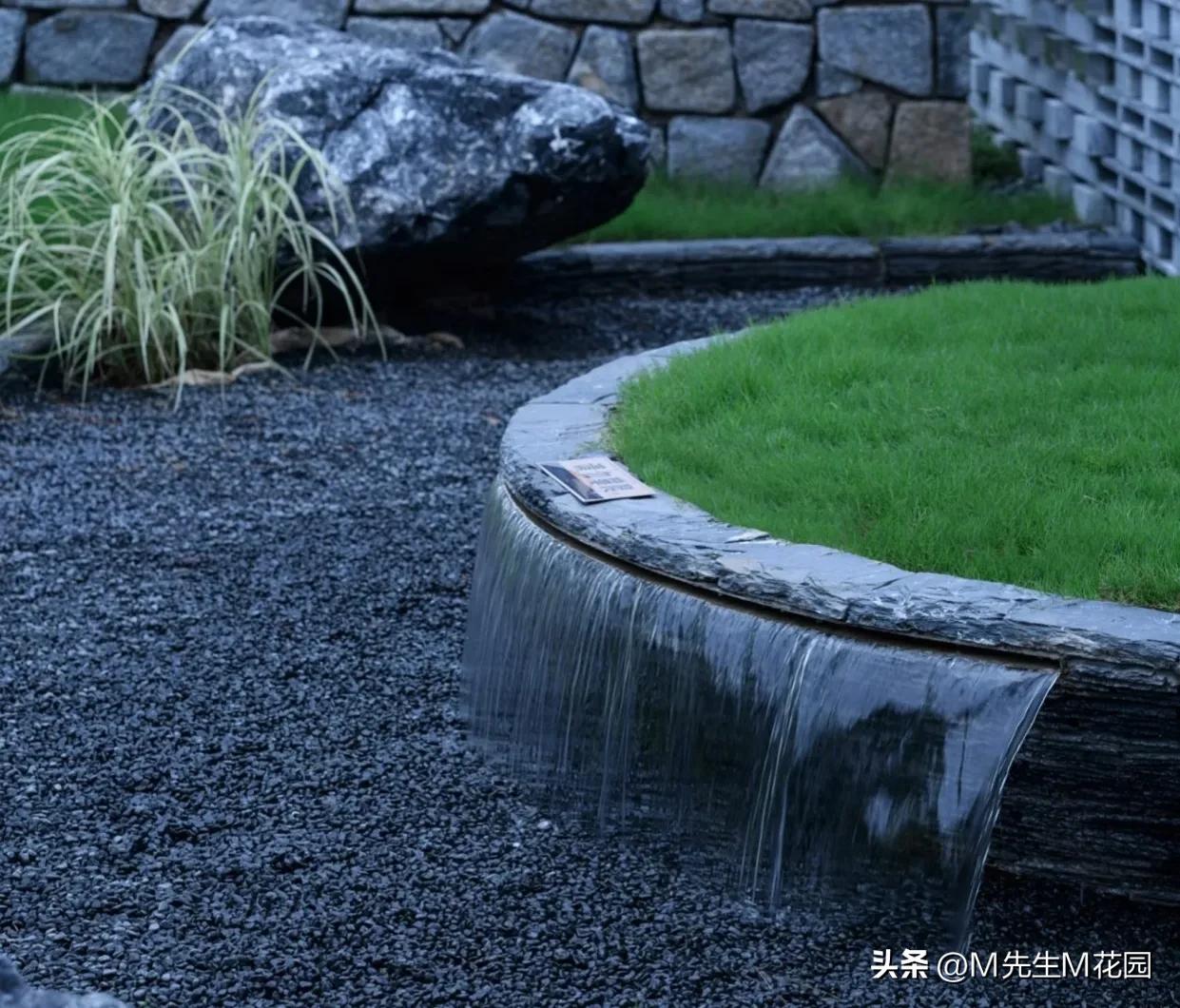 Build a simple water feature - iNEWS