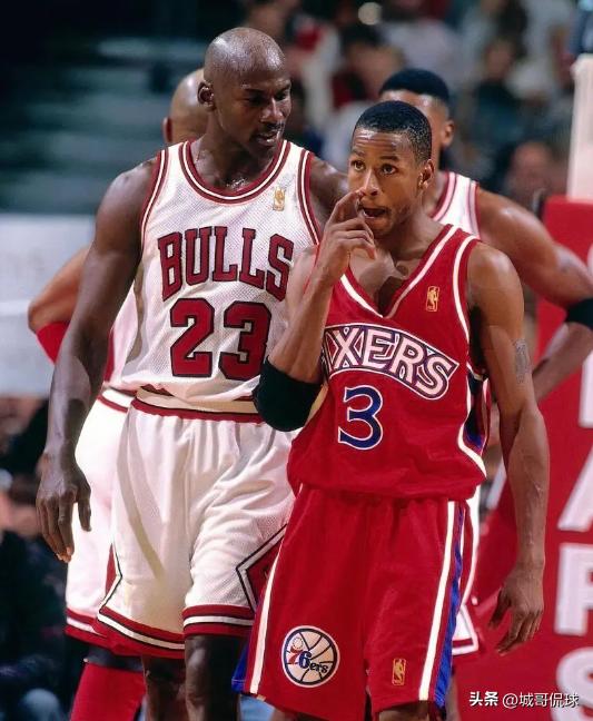 Iverson vs Jordan: 1v1 heads-up, who is stronger? - iNEWS