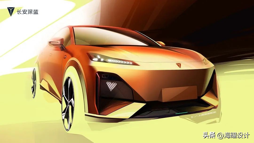 Official sketches: share the recent new car design drawings! (Shared by ...