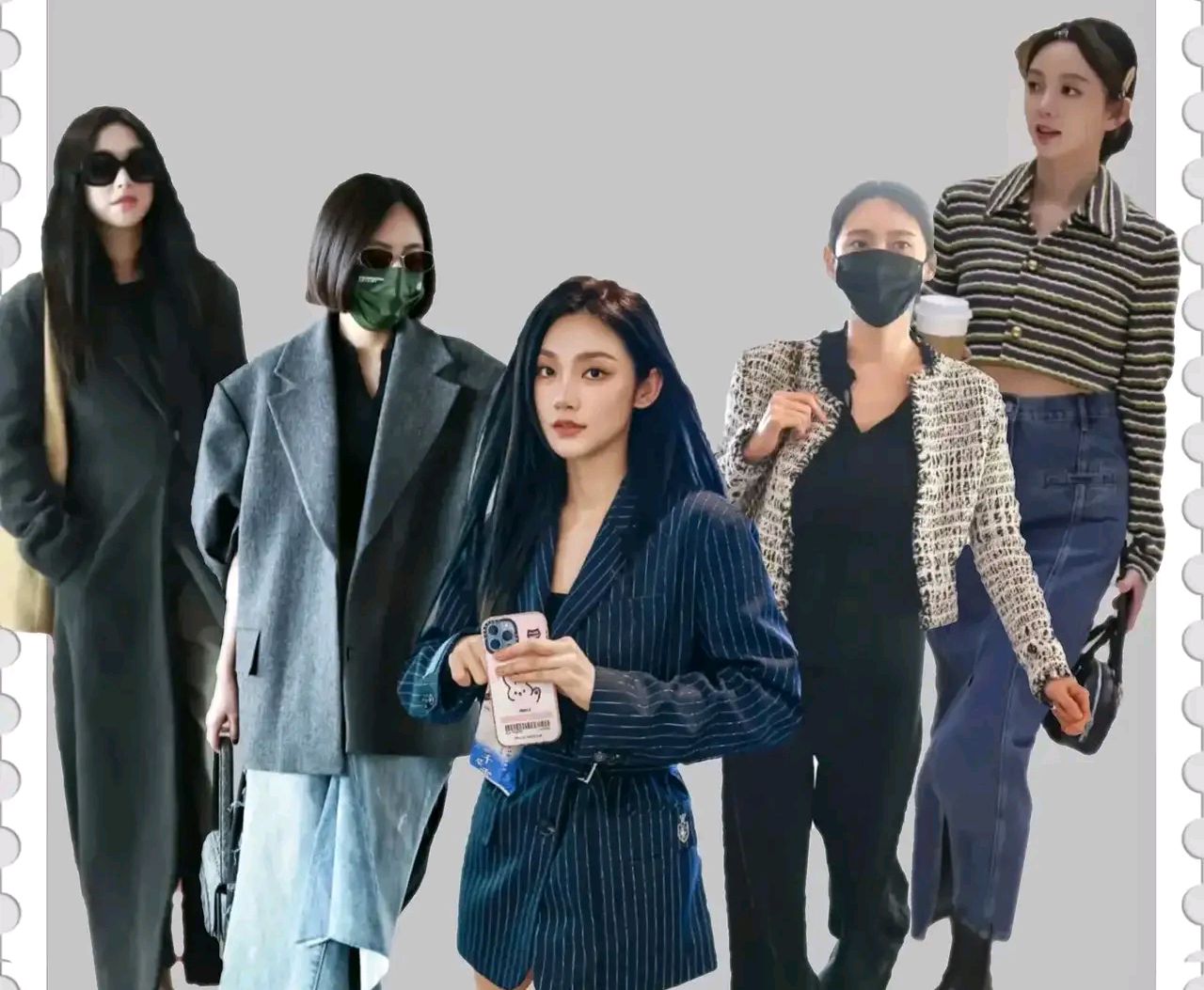 Five captains of "Sister Lang 4" were born. After watching the grouping ...