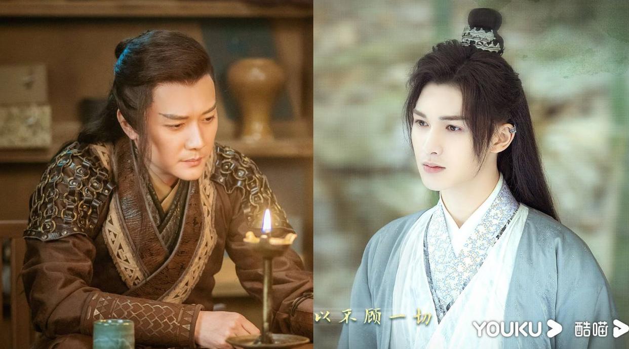 Feng Shaofeng's new play has a swollen face and no chin - iNEWS