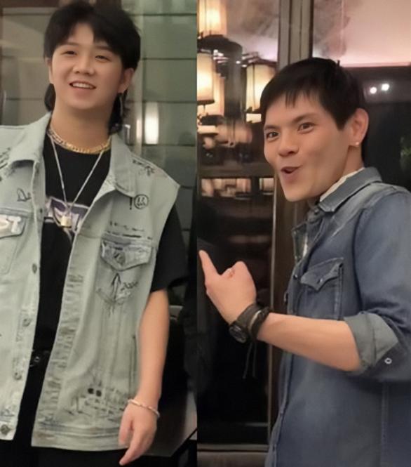 Xiang Zuo made his first appearance after the turmoil of marriage ...