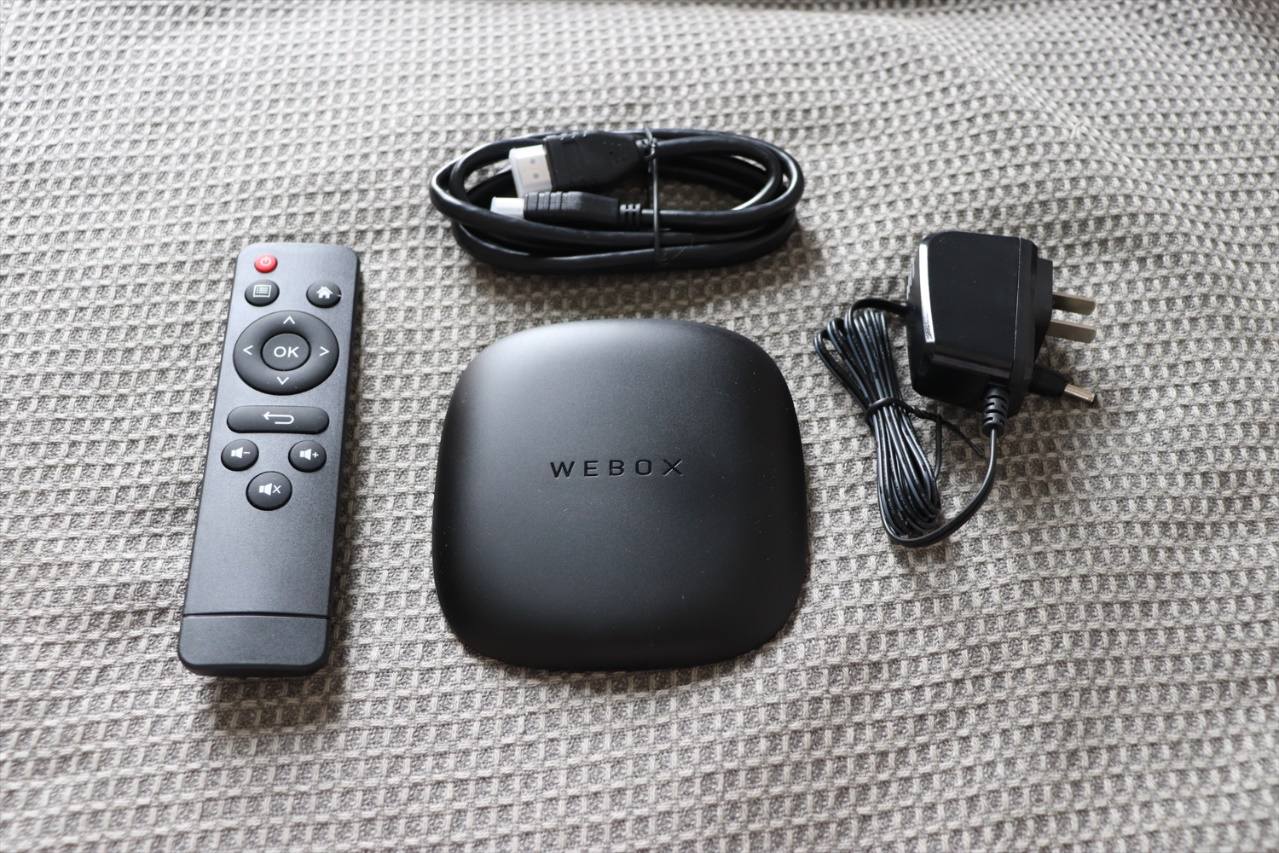 The ultimate TV box with extreme speed and zero advertising——Taijie WEBOX WE60C upgraded version ...