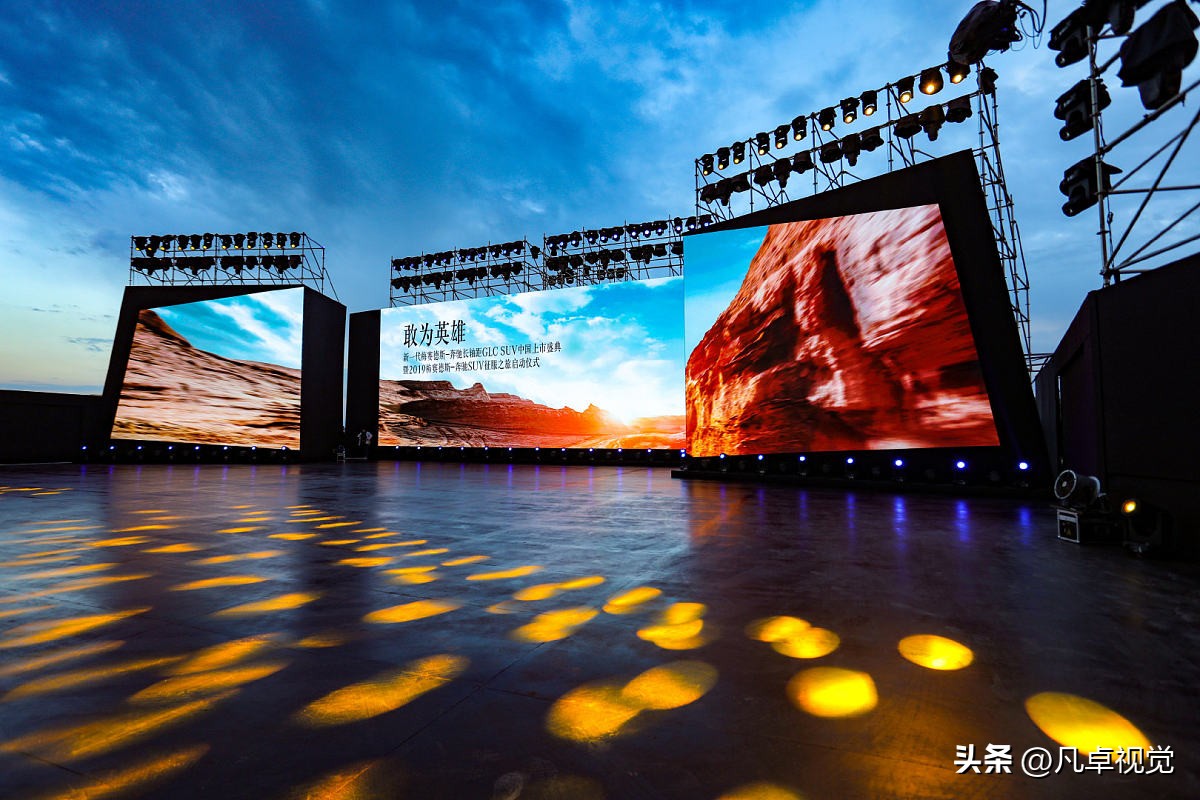 LED large screens are used in various fields to meet people's different ...