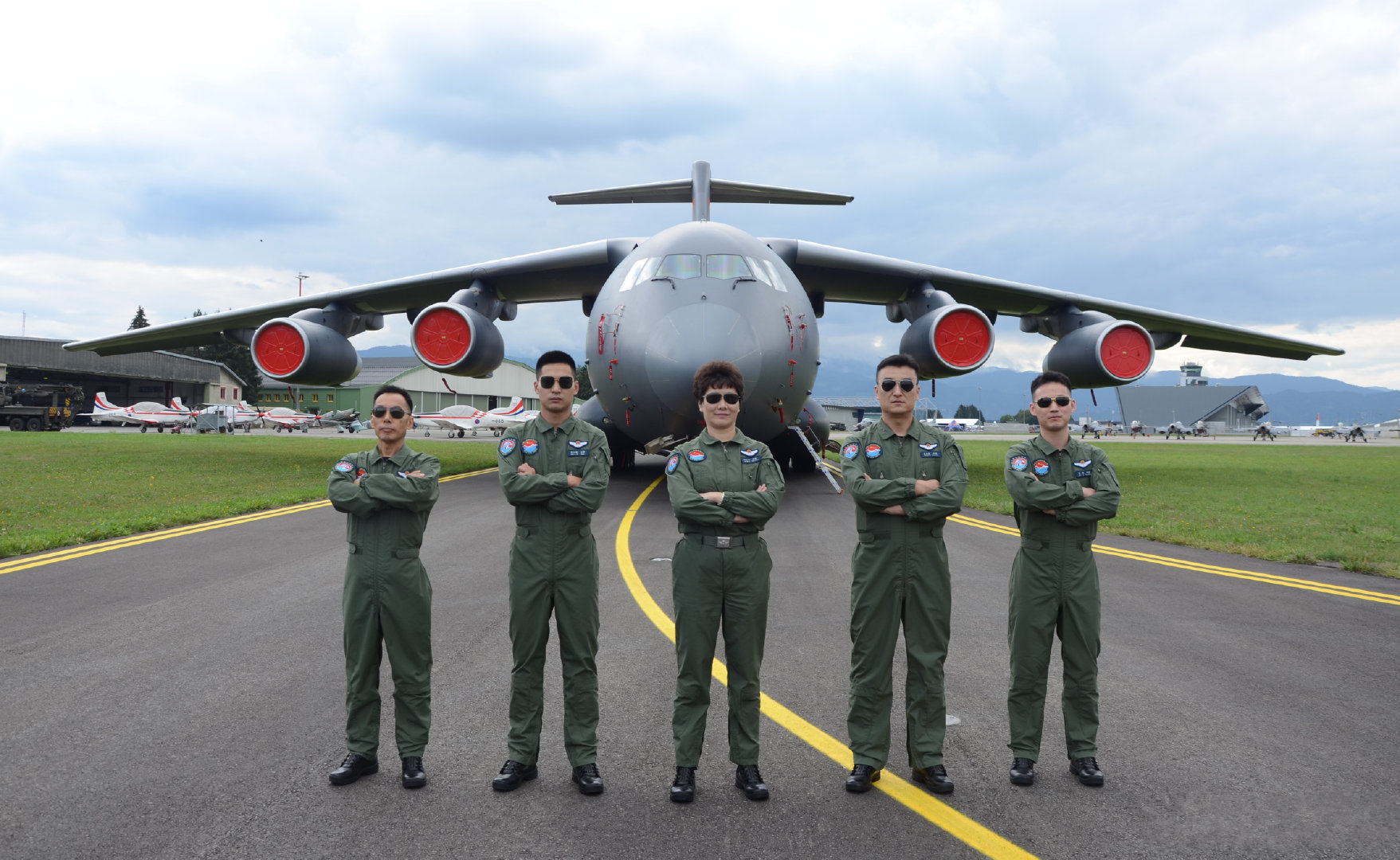 U.S. media: Yun 20 has been upgraded with turbofan 20, which can air ...