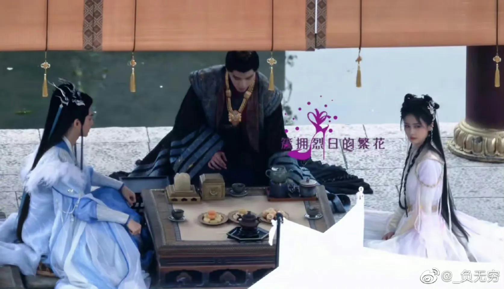 It's too much! Cang Jiu Min Li Su Su Ye Qing Yujing's palace scene was ...