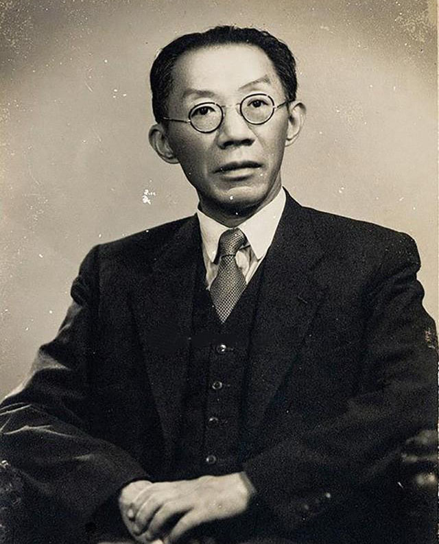 The calligraphy of Luo Jialun, the first president of Tsinghua ...