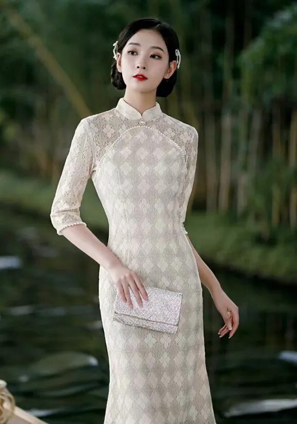 Chinese Style, Cheongsam Beauty Appreciation (179) - iNEWS