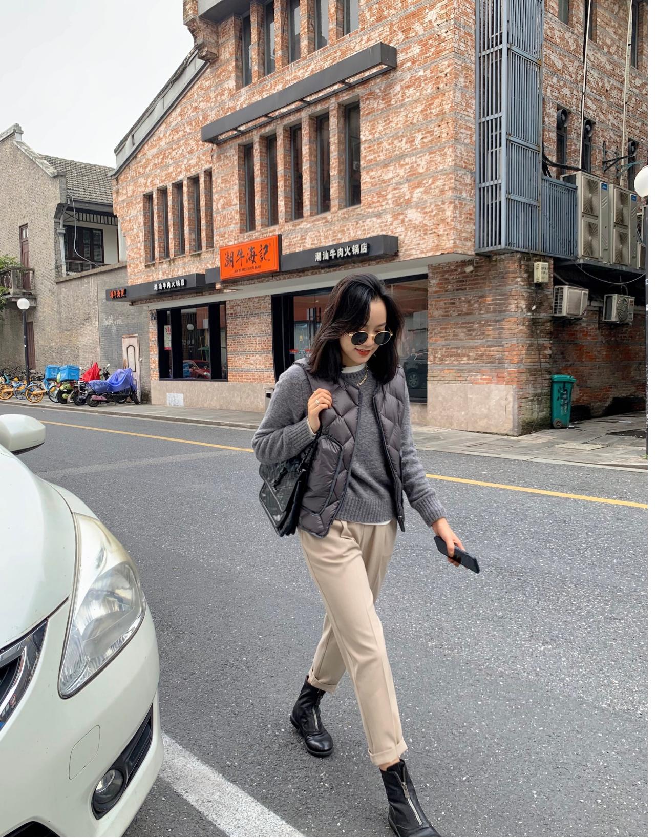 Softer than black, whiter than camel color, "oatmeal color" is hot this ...