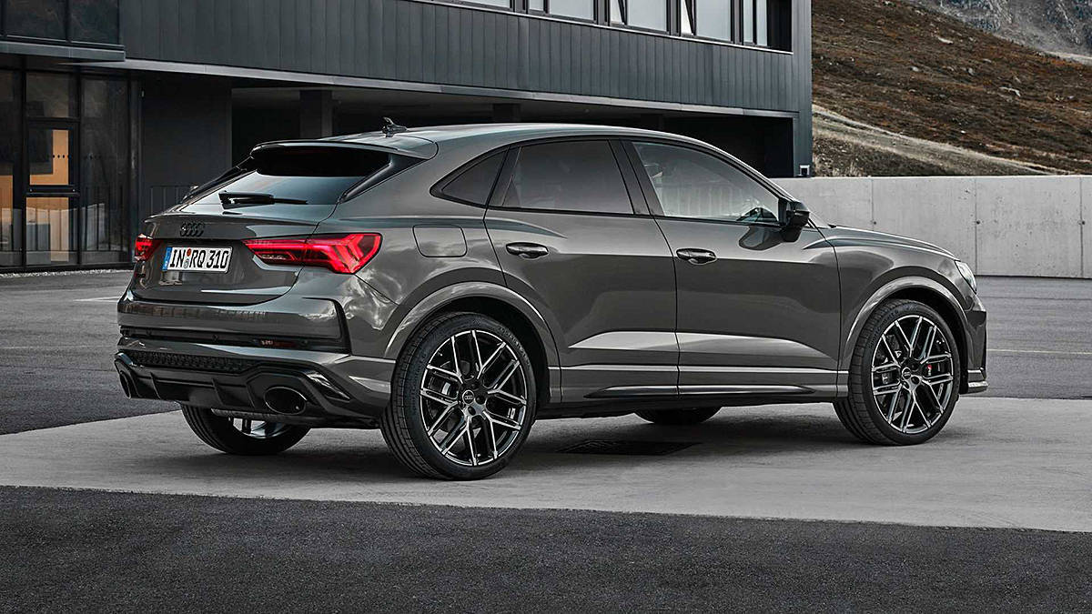 Official photos of Audi RS Q3 special edition limited to 555 units worldwide - iNEWS