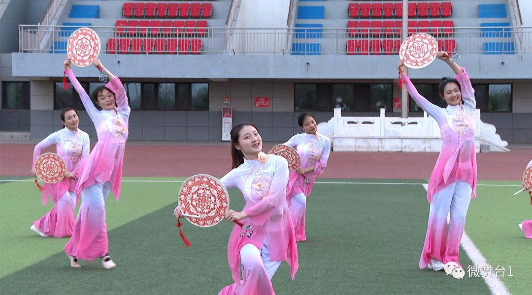 Guangling Square Dance is going to participate in the Provincial Games ...