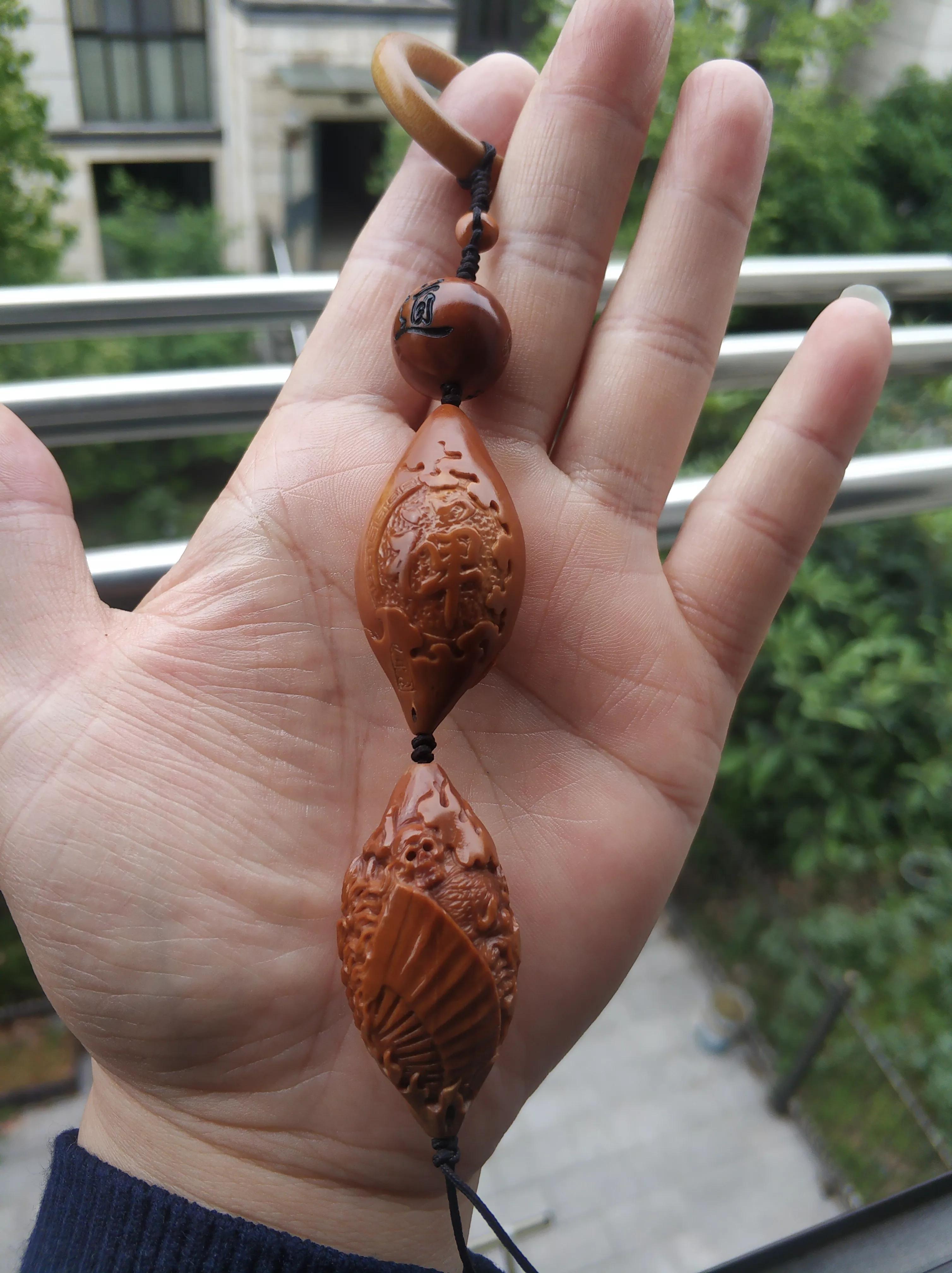 Intangible cultural heritage technique of nuclear carving - iNEWS