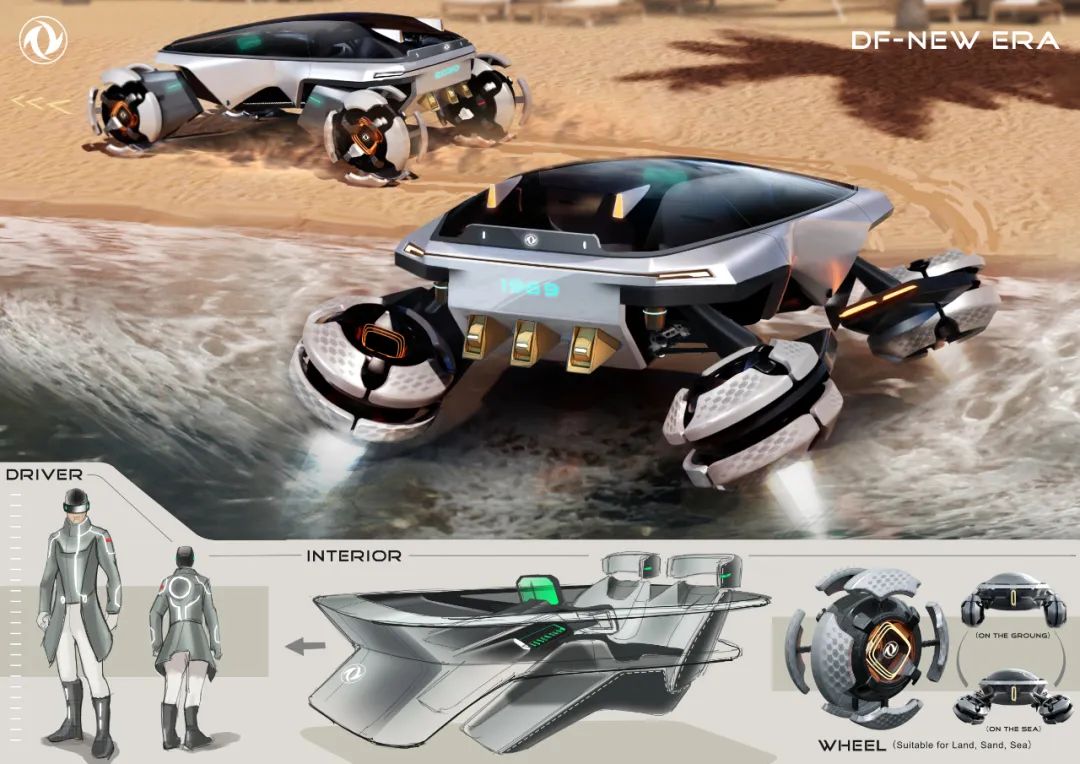 20 off-road concept cars are here!Which one do you PICK? - iNEWS