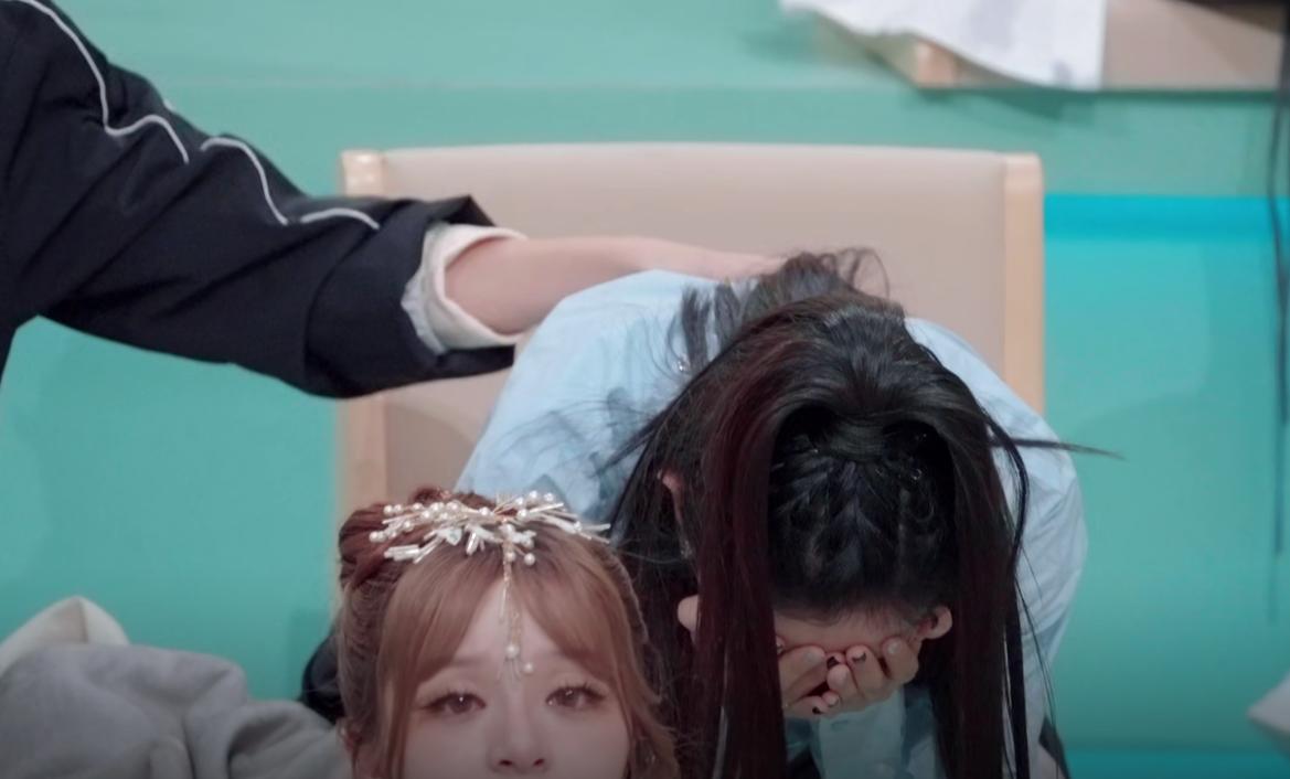 Li Shaminzi and Wu You regretted being eliminated, Huang Liling cried sadly, Xie Na covered her ...