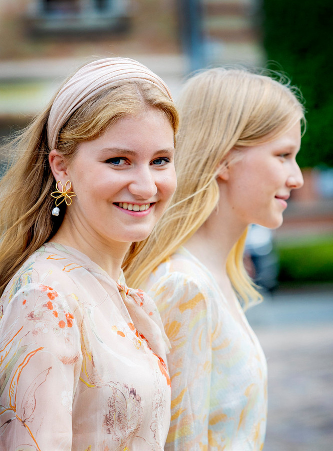 Royal wedding: Belgian princesses and sisters show up, and her sister ...