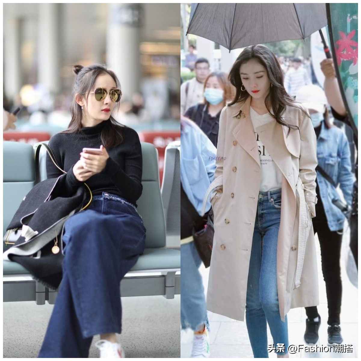 Yang Mi, the ever-changing queen of fashion, her outfits allow you to ...