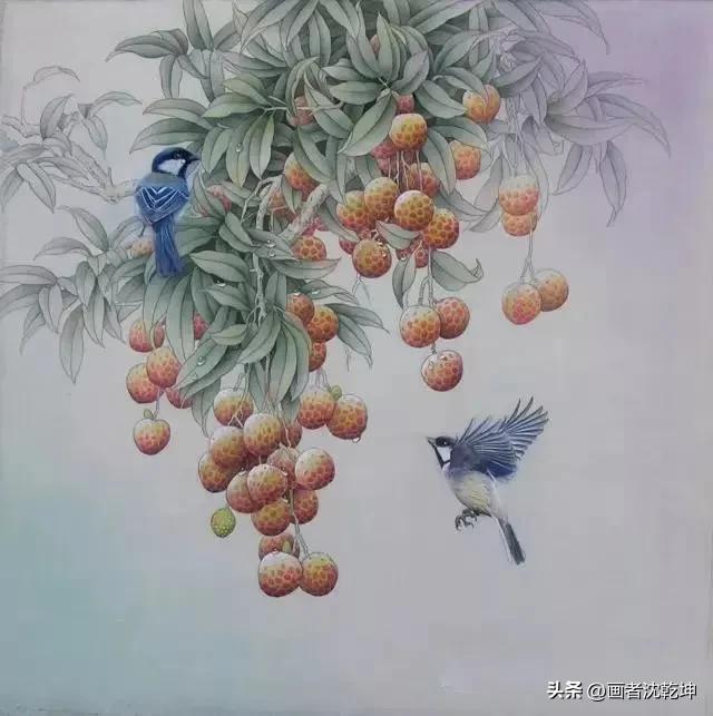 Twelve sketches of Sun Xizhi's meticulous painting of the Chinese ...