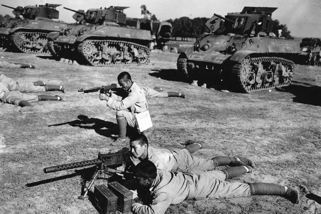 Why does the New First Army, born out of the Indian Army, dare to call ...