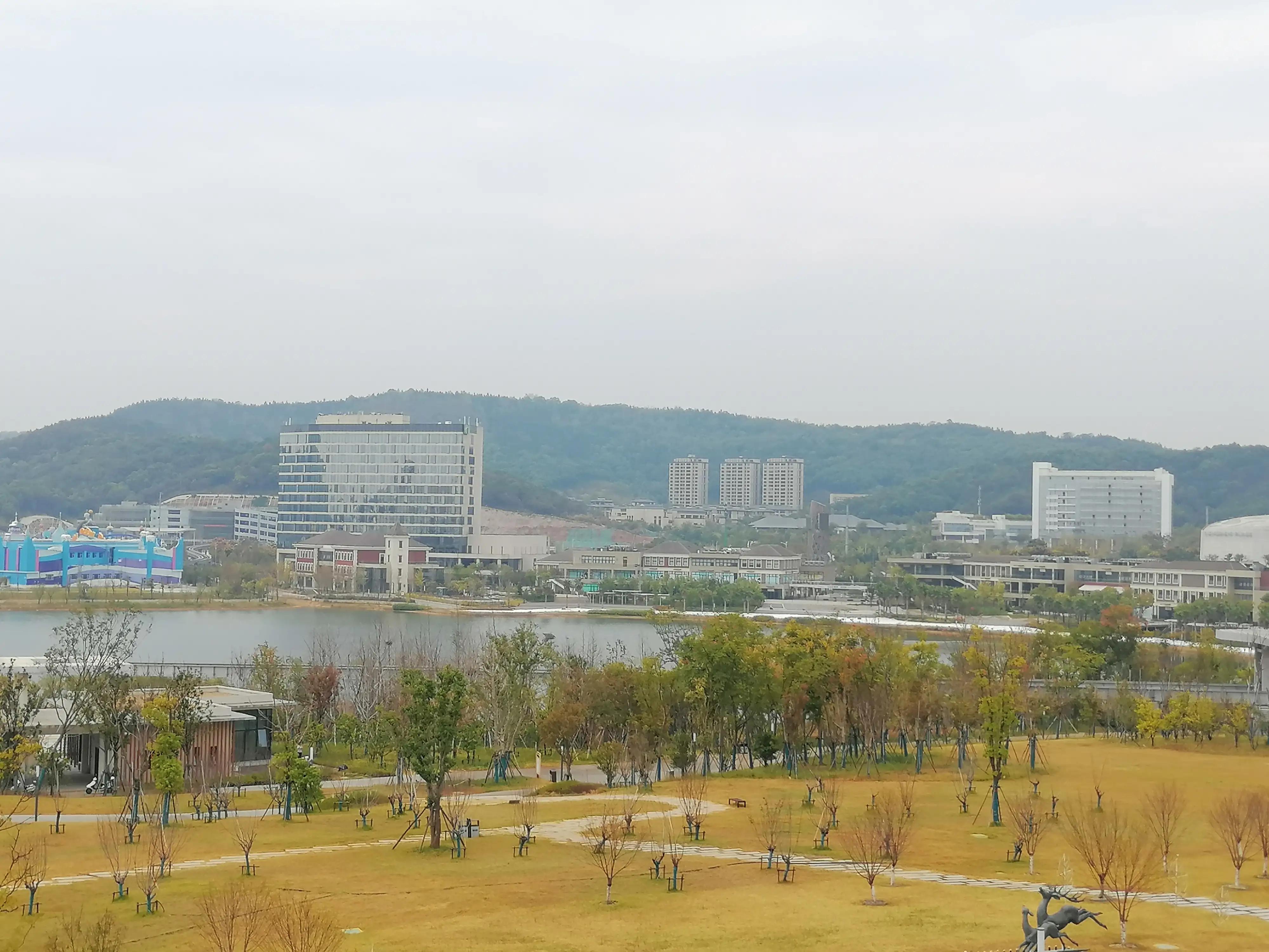A new tourist destination in Changsha: Xiangjiang Goddess Park - iNEWS