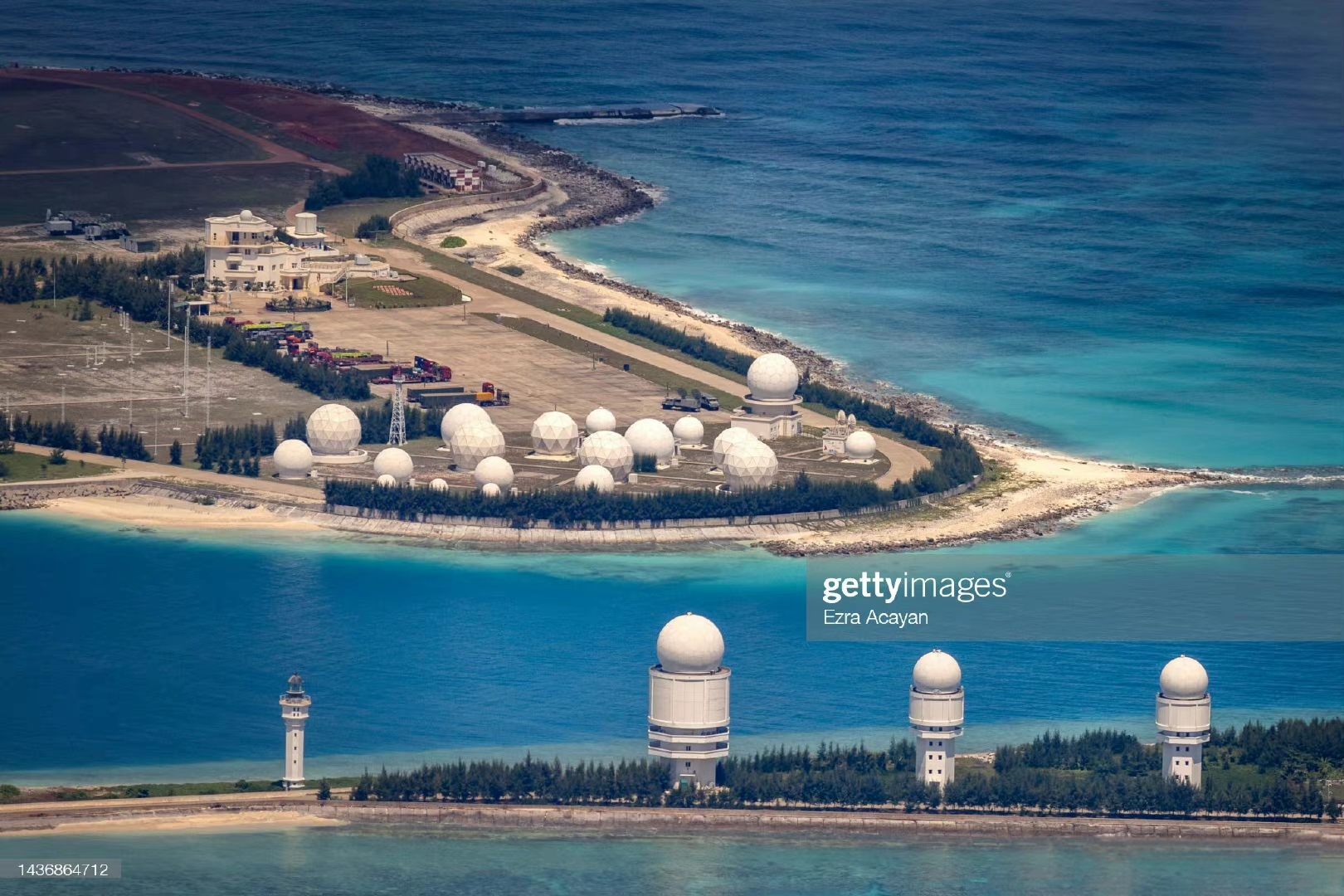 The islands and reefs of my Nansha Islands captured by Philippine ...